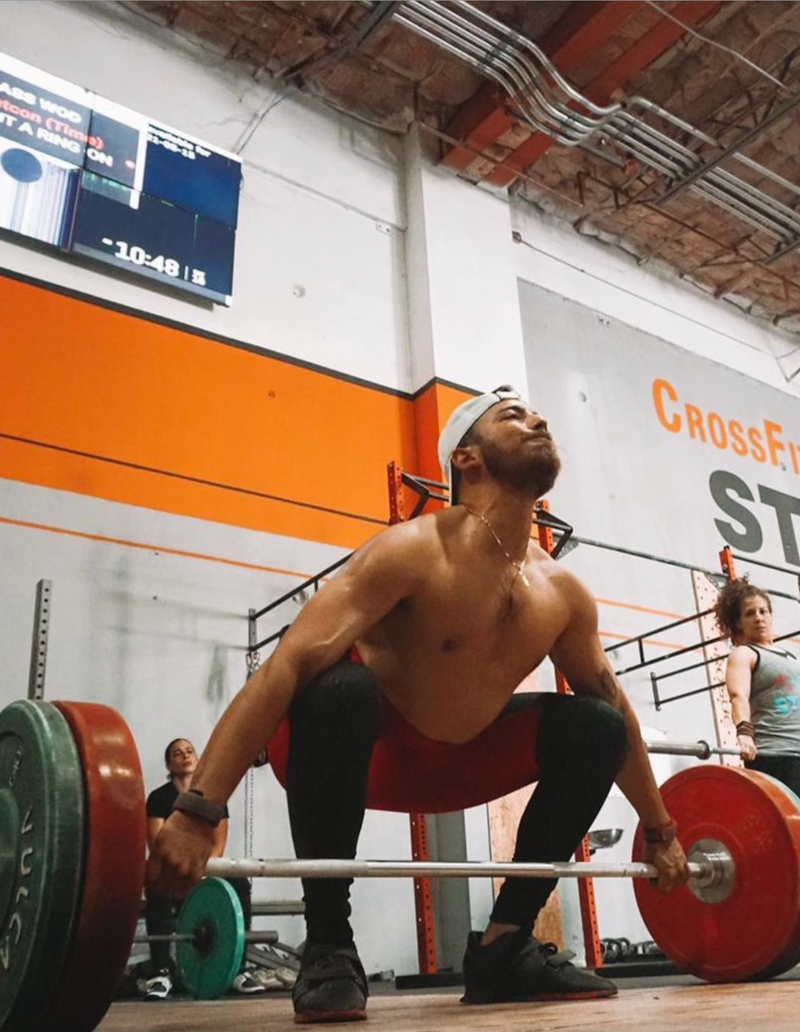 The progressions for snatch with Croqueta Strength in Miami, FL